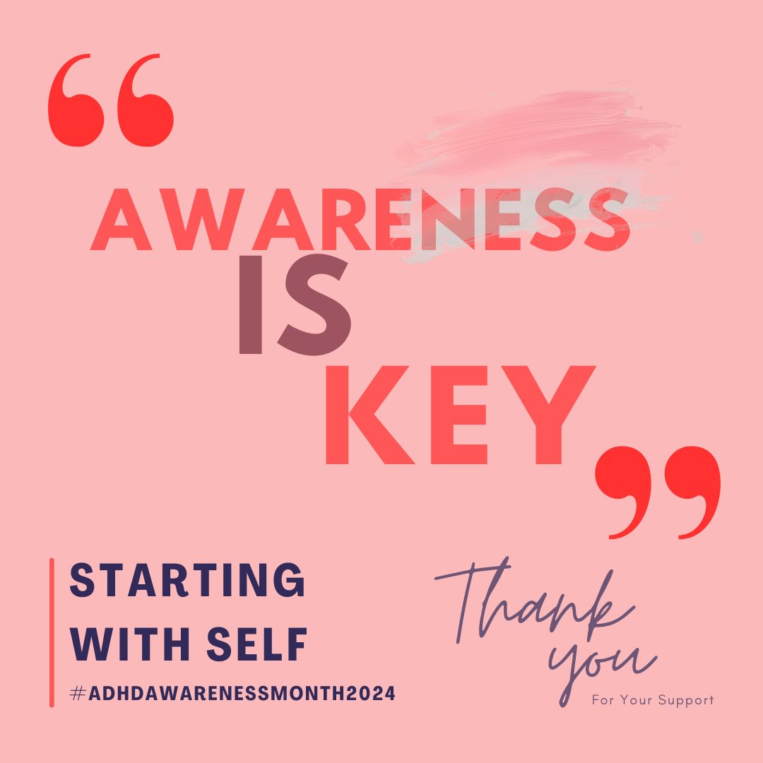 ADHD Awareness Month 2024 - Julie Legg